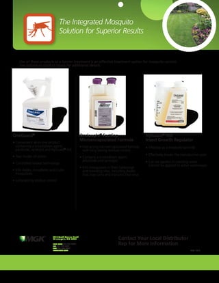 Mgk protocol-mosquito-web | PDF