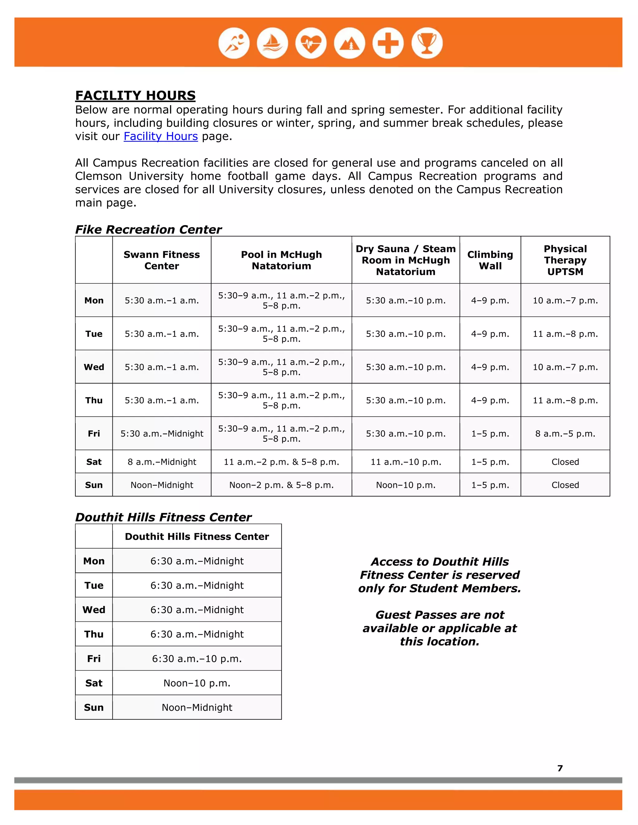 Campus recreation policies_and_procedures | PDF