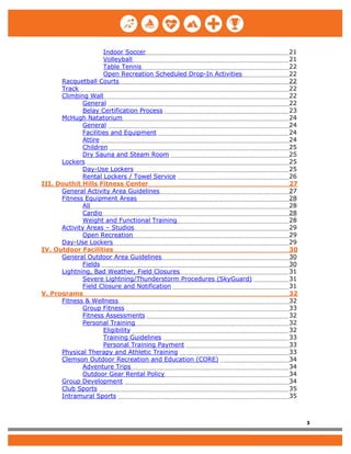 Campus recreation policies_and_procedures | PDF