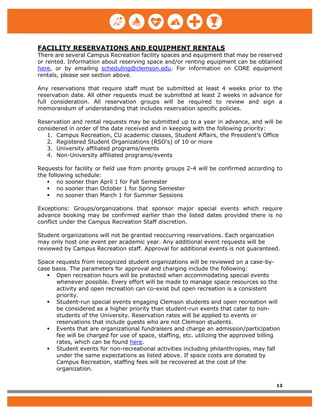 Campus recreation policies_and_procedures | PDF