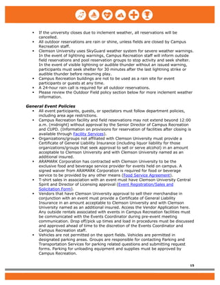 Campus recreation policies_and_procedures | PDF