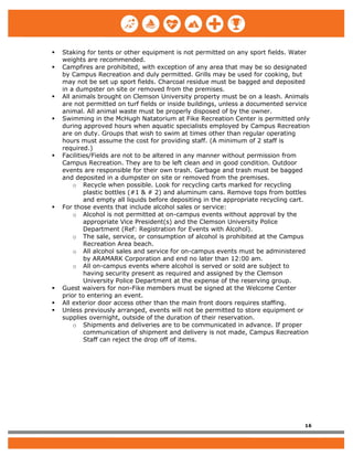 Campus recreation policies_and_procedures | PDF