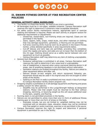Campus recreation policies_and_procedures | PDF