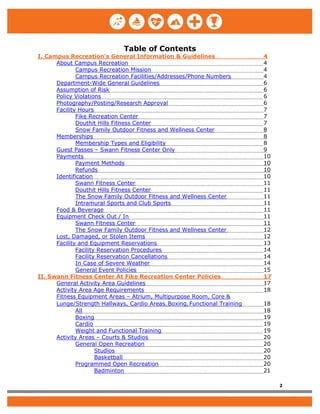 Campus recreation policies_and_procedures | PDF
