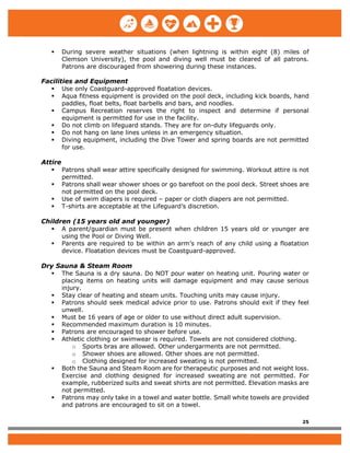 Campus recreation policies_and_procedures | PDF