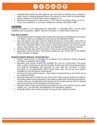 Campus recreation policies_and_procedures | PDF