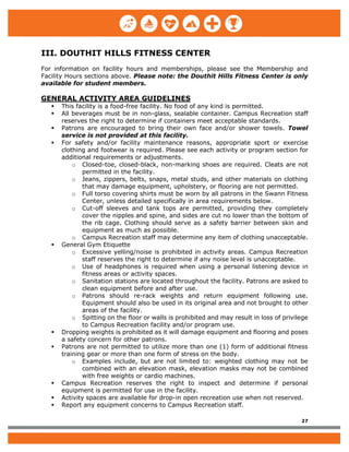 Campus recreation policies_and_procedures | PDF