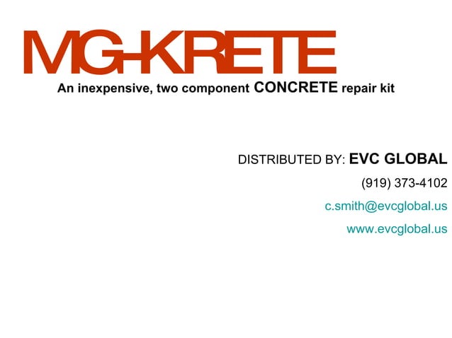 Mg Krete Presentation | PPT