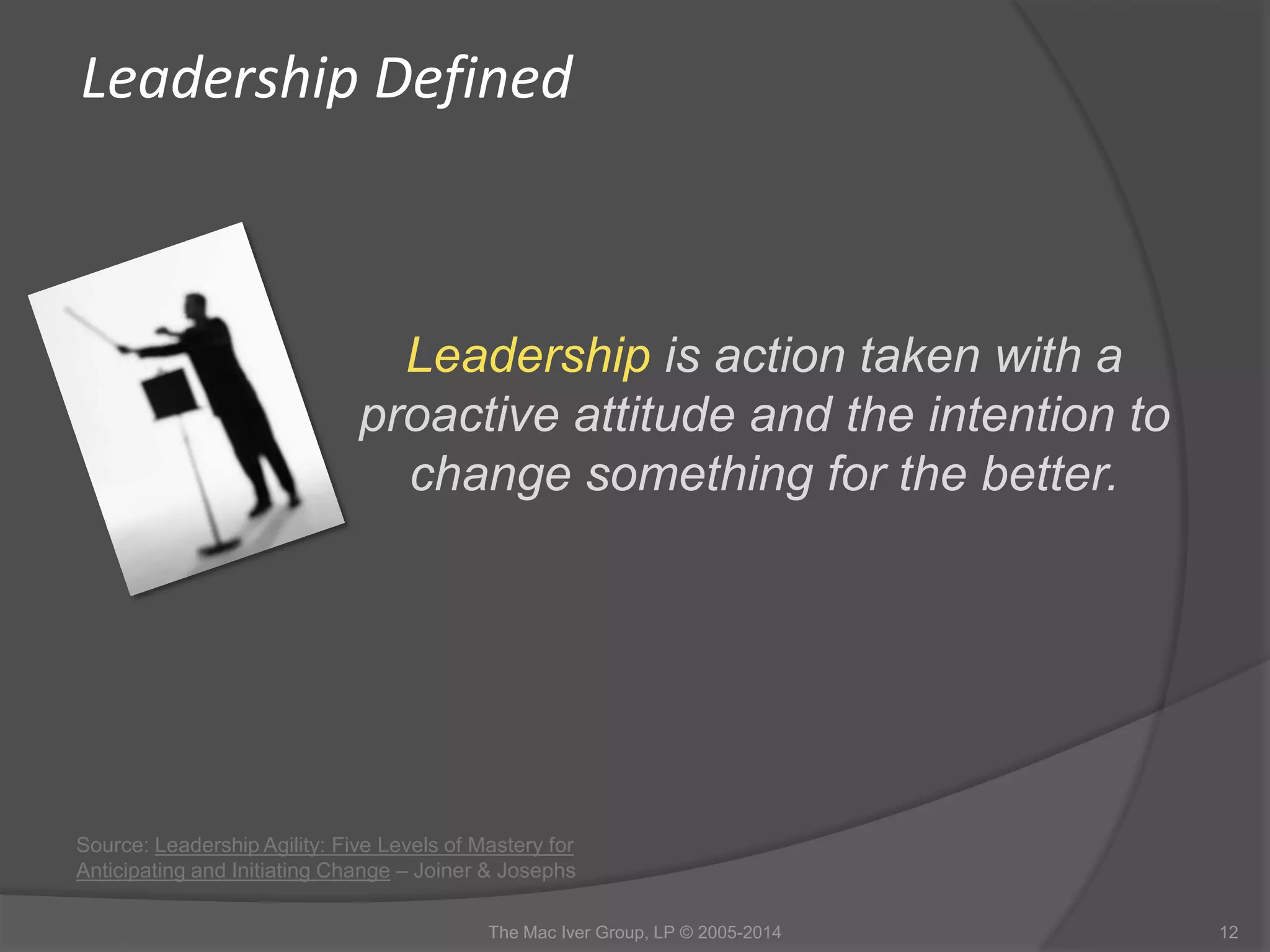 Evolving Leadership | PPTX