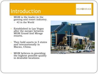 MGM Grand | PPTX