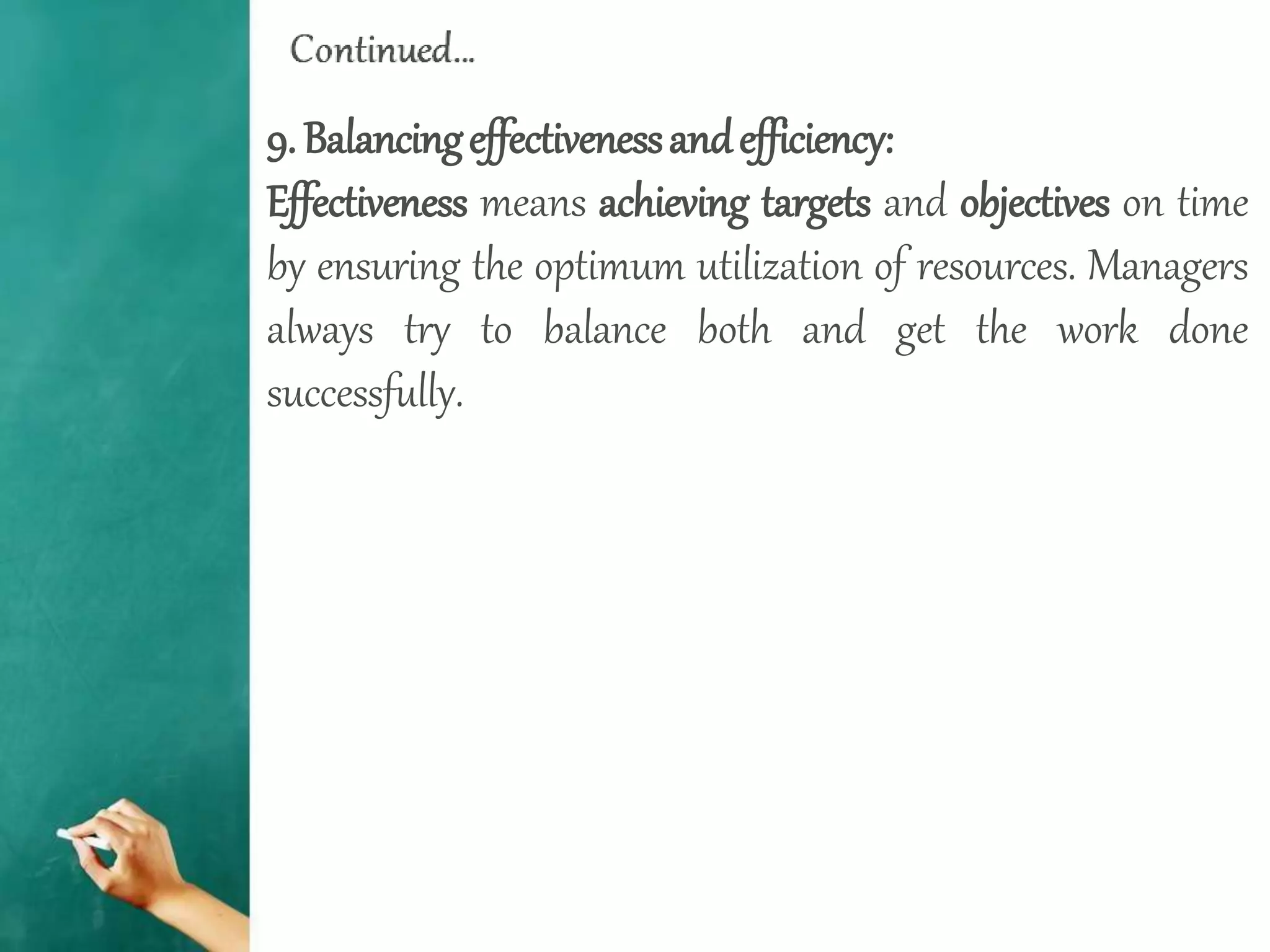 Principles of Management for BBA | PPTX