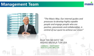 Maxis : Corporate Social Policy | PPTX | Non-Profit Organizations ...