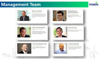 Maxis : Corporate Social Policy | PPTX