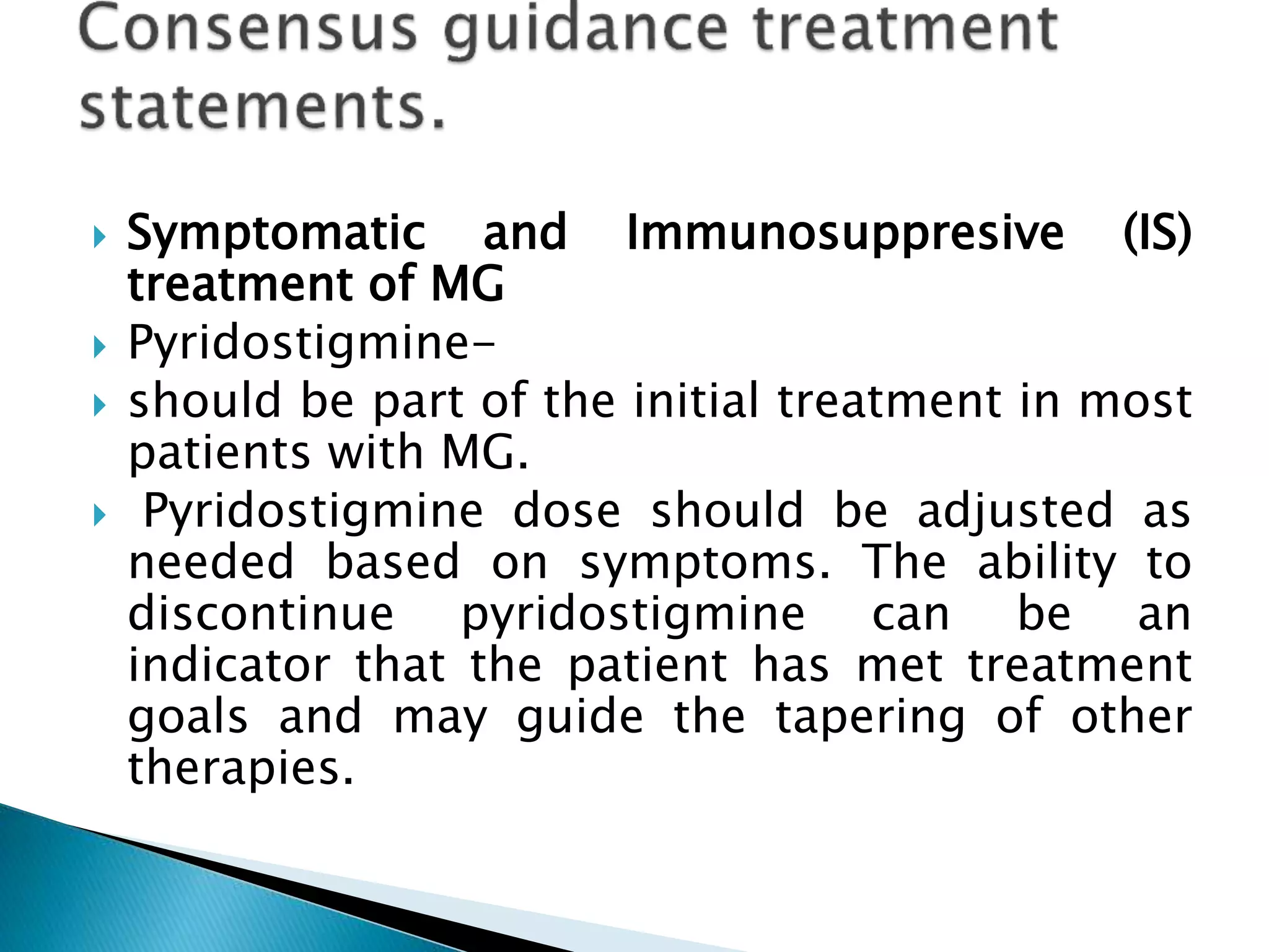 Mg mangement guidelines | PPTX