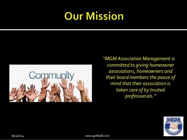 Common Interest Developments: What Are They and Who Should Manage Them?