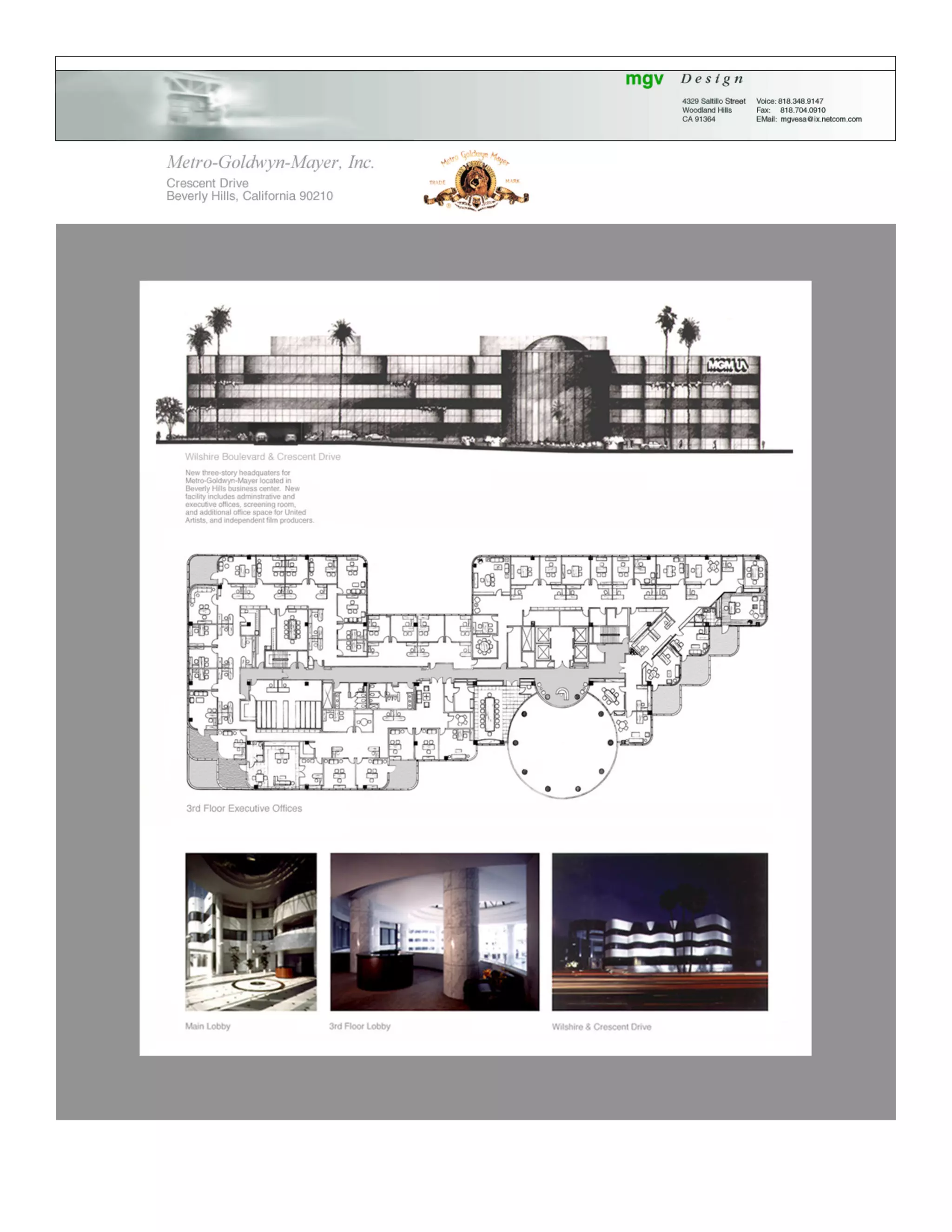 MGM Headquarters, Beverly Hills, California | PDF