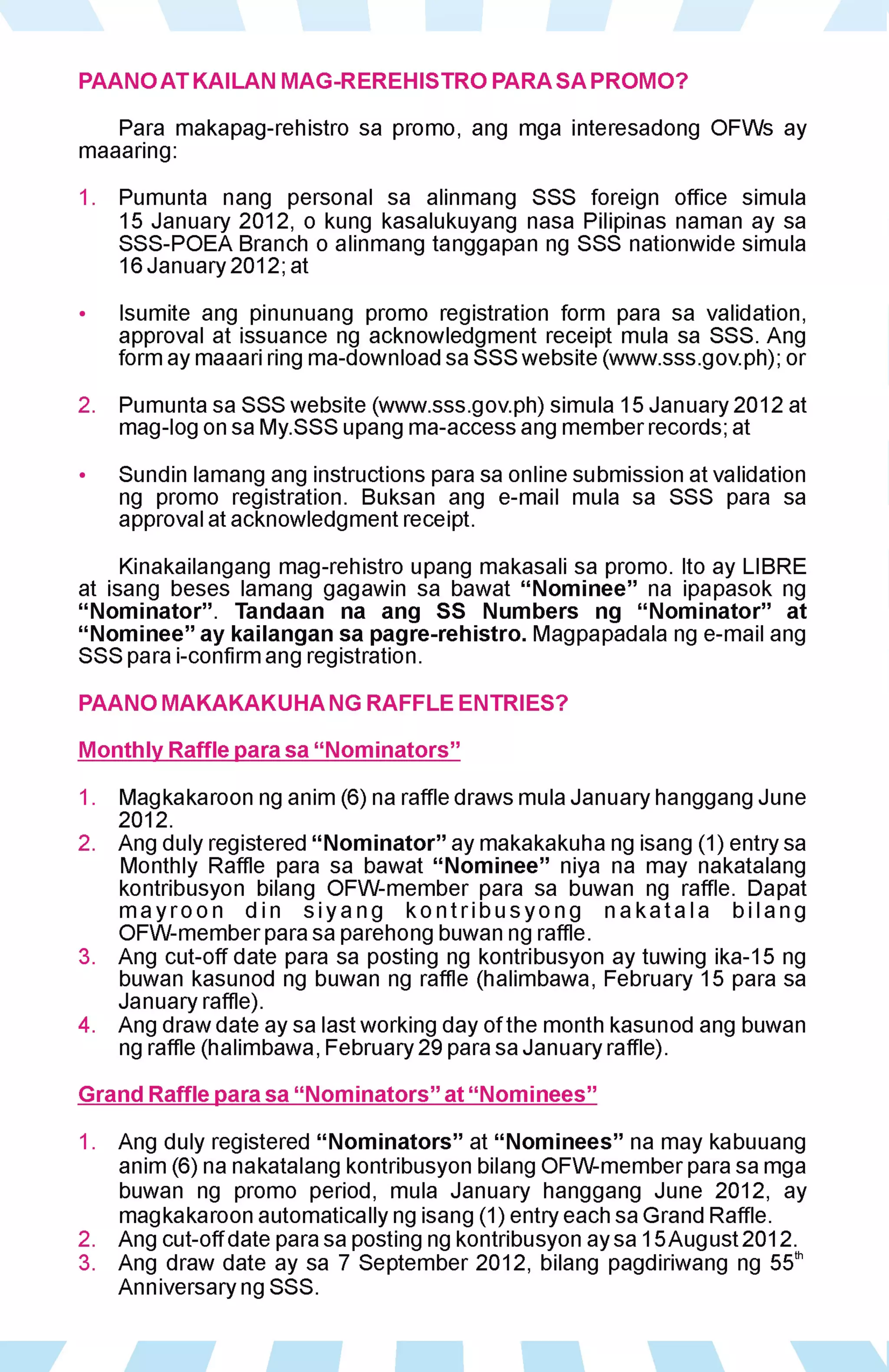 Member-Get-Member Promo | PDF