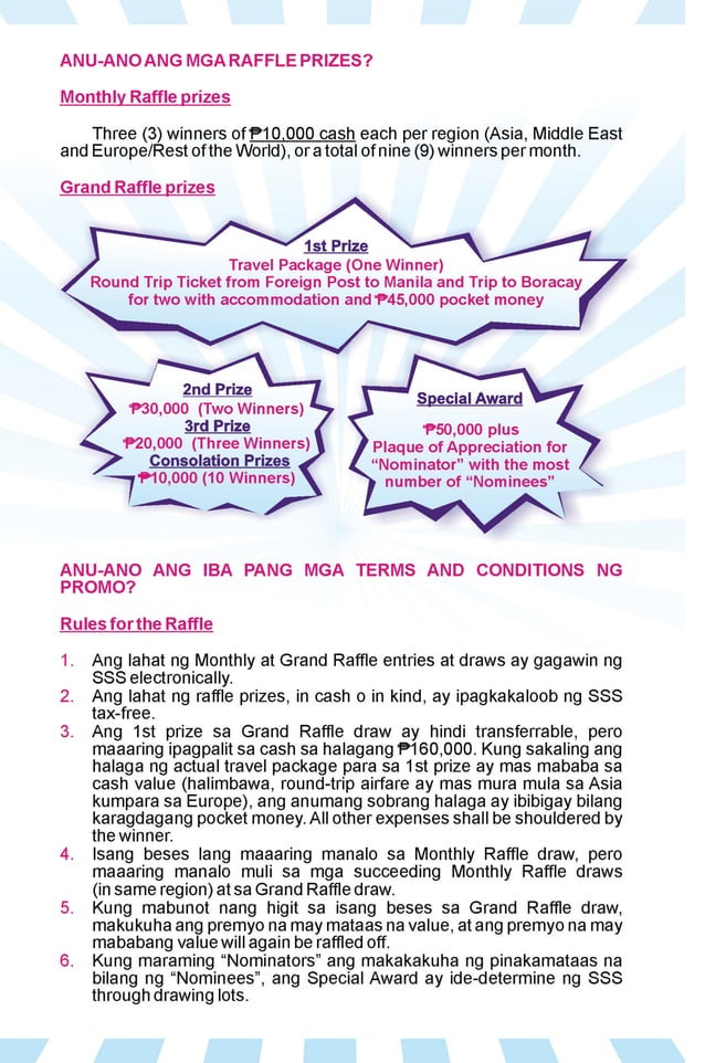 Member-Get-Member Promo | PDF