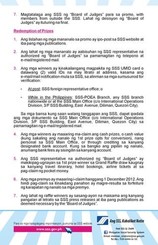 Member-Get-Member Promo | PDF