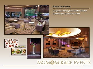 Mgm Grand Preview | PPS