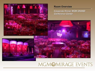 Mgm Grand Preview | PPS