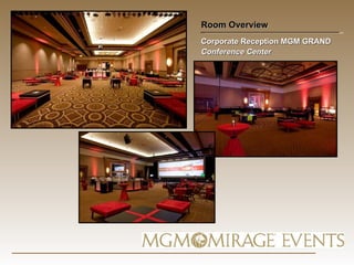Mgm Grand Preview | PPS