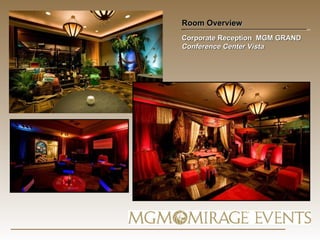 Mgm Grand Preview | PPS