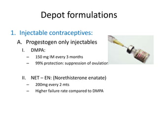 Mgm hormonal contraceptives | PPT