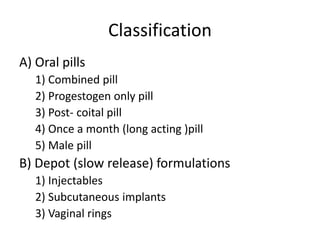 Mgm hormonal contraceptives | PPT
