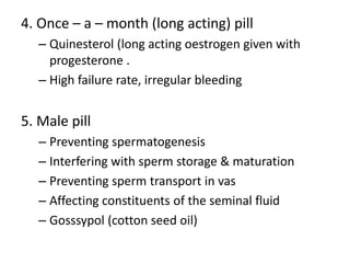 Mgm hormonal contraceptives | PPT