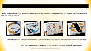 The Intersection of Training and Change Management: Where the two roads ...