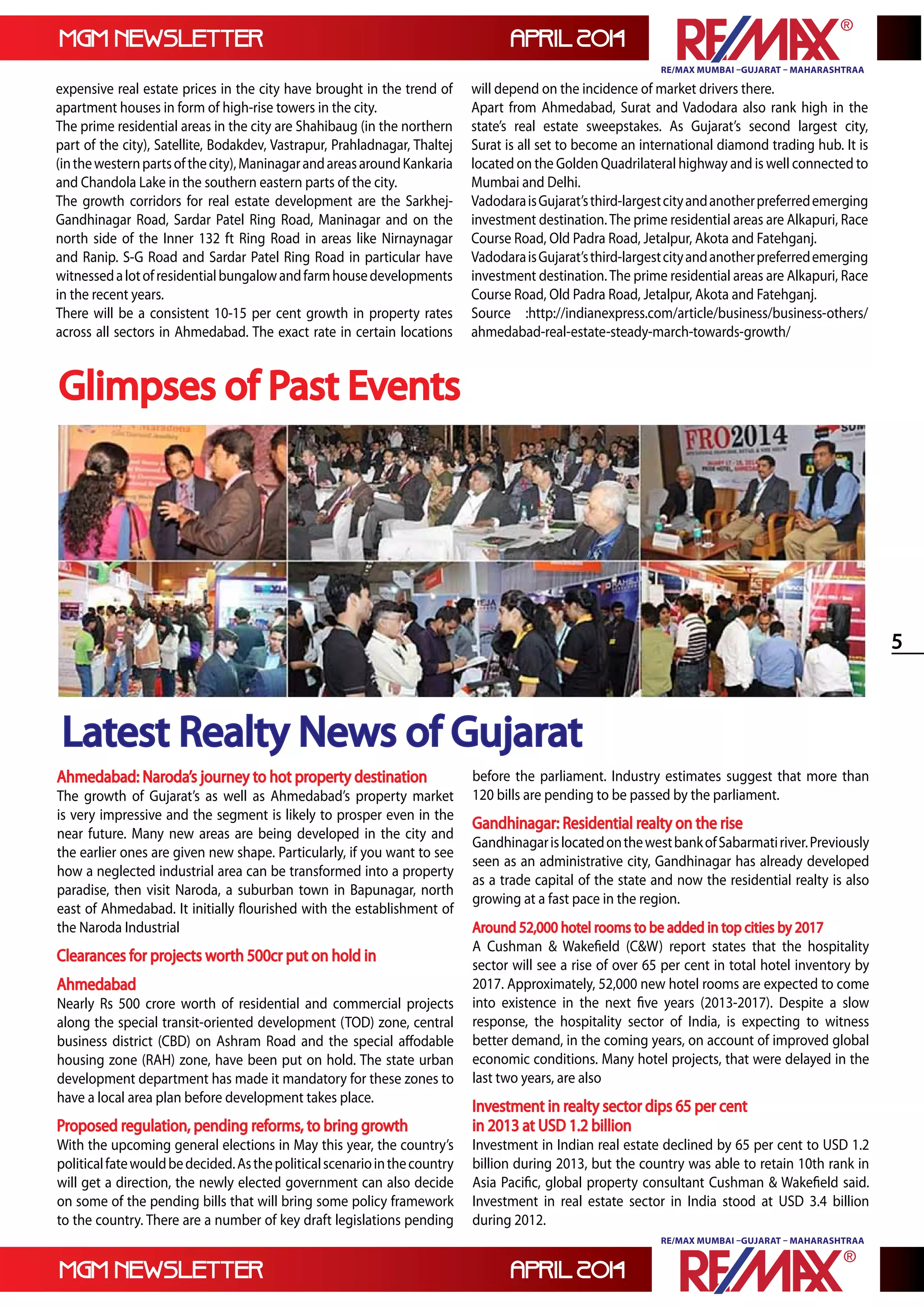 Mgm newsletter april 2014 | PDF