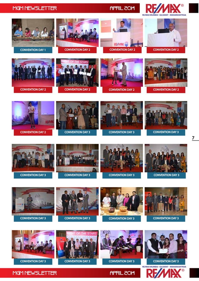 Mgm newsletter april 2014 | PDF