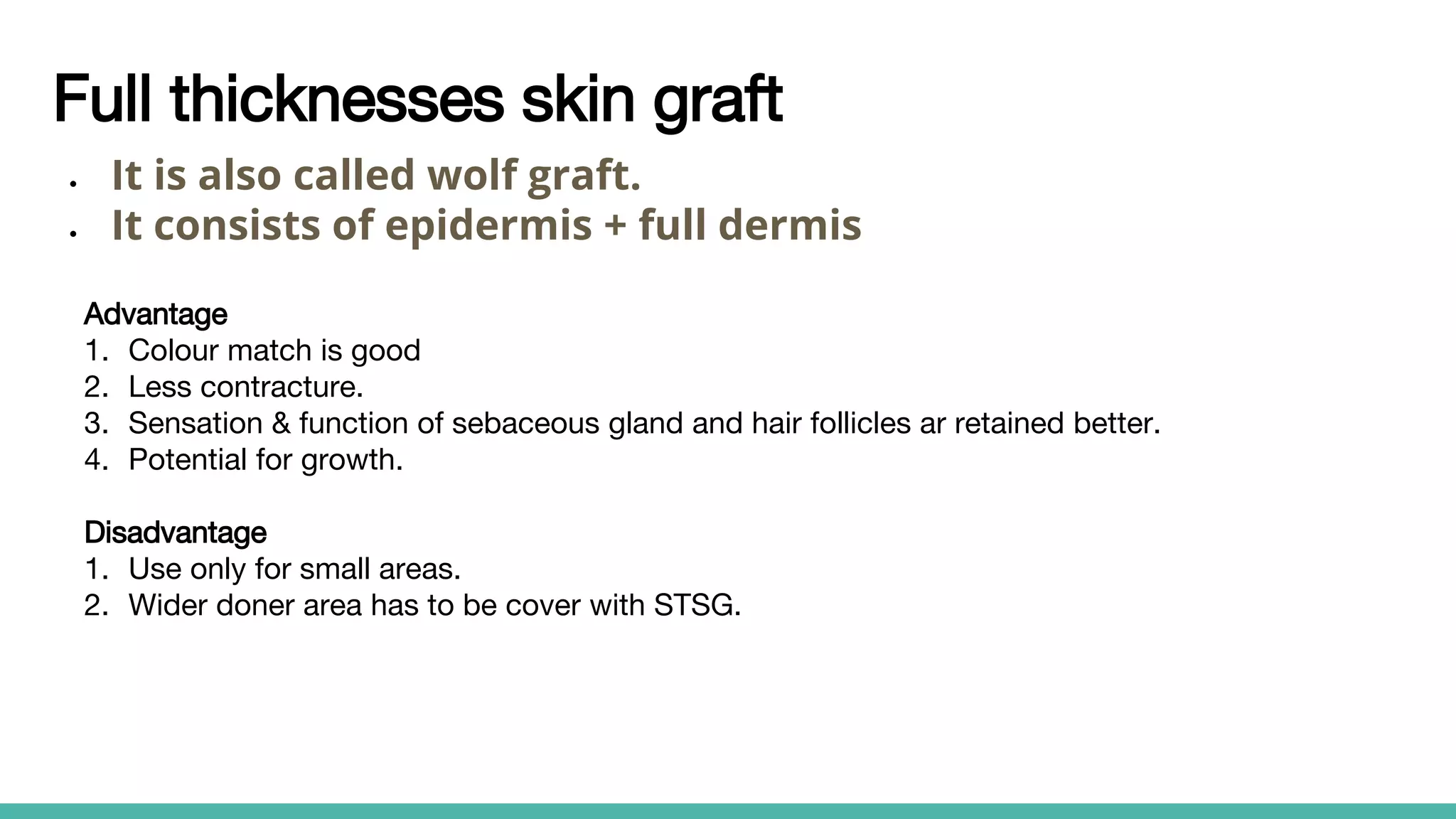 Different types of Skin graft & flap.pptx