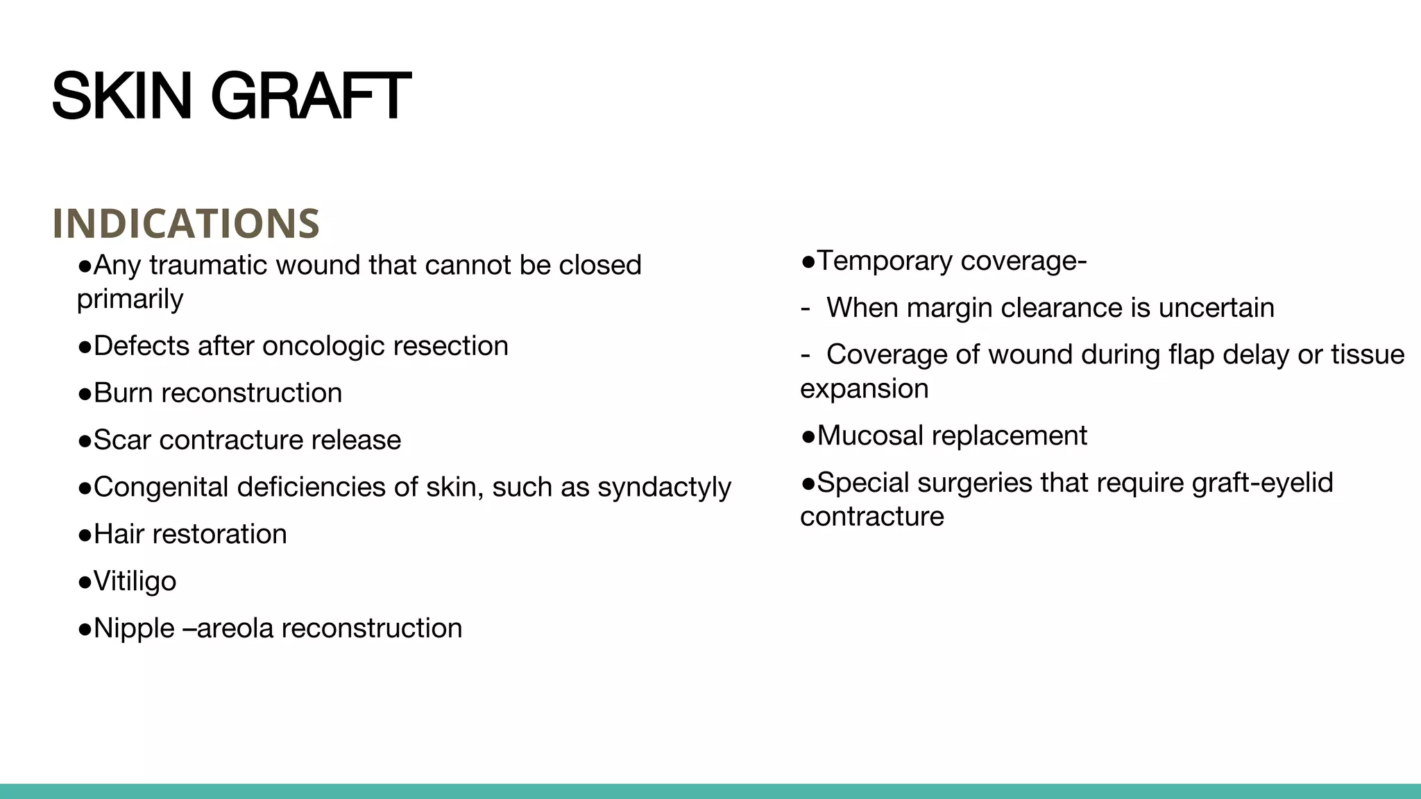Different types of Skin graft & flap.pptx