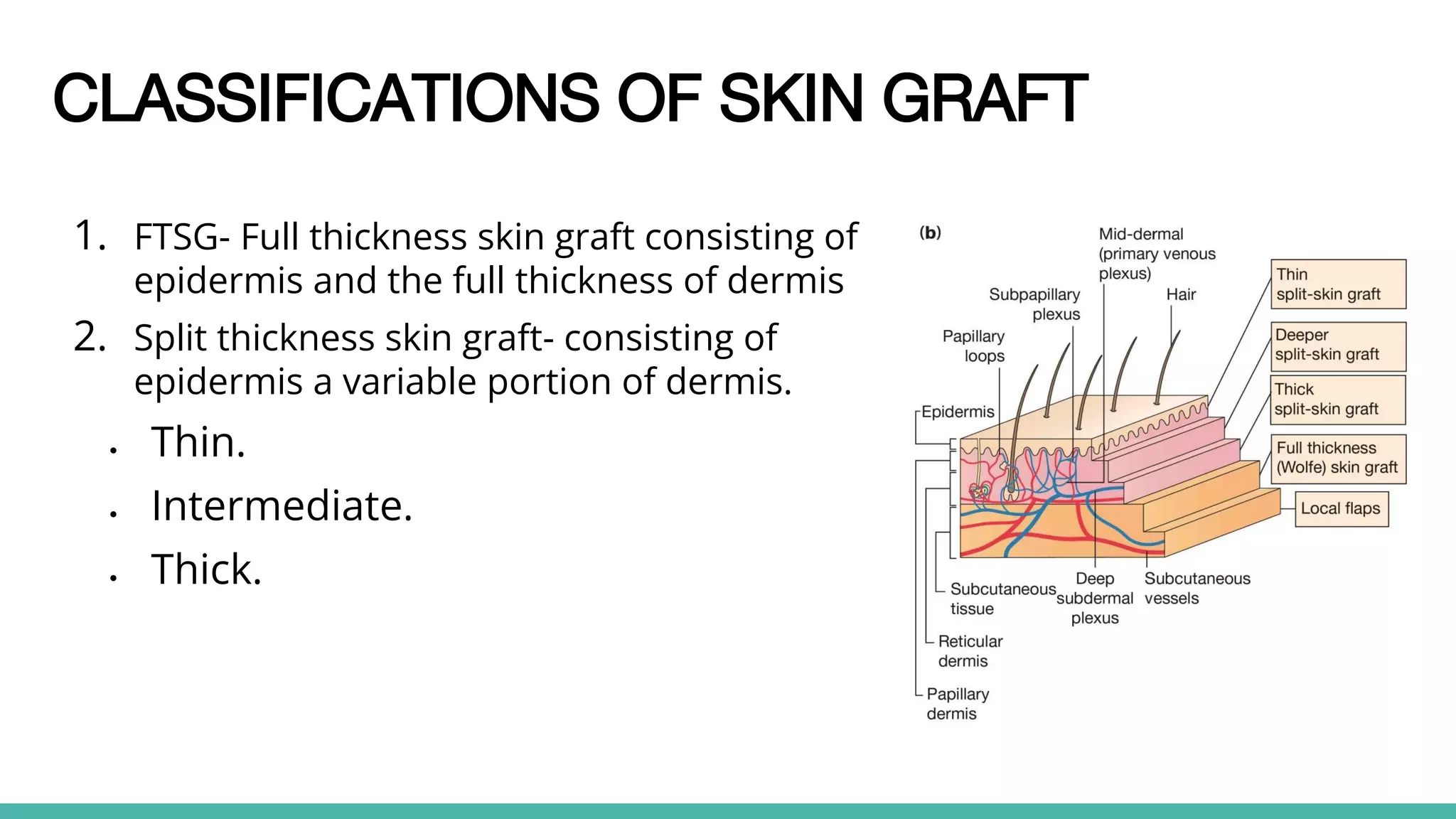 Different types of Skin graft & flap.pptx