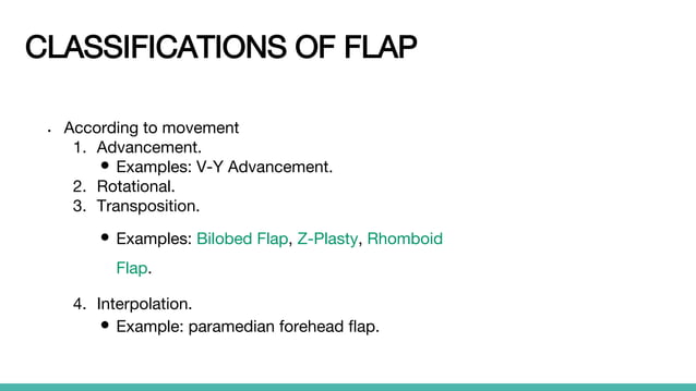 Different types of Skin graft & flap.pptx