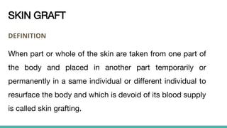 Different types of Skin graft & flap.pptx