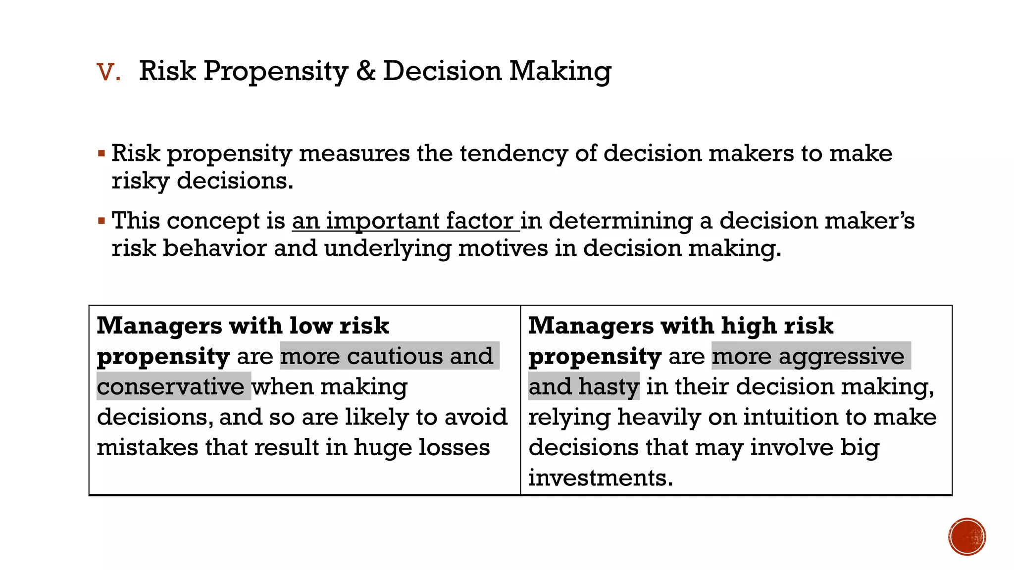 Principle of Management: Chapter 10 Decision Making | PPTX
