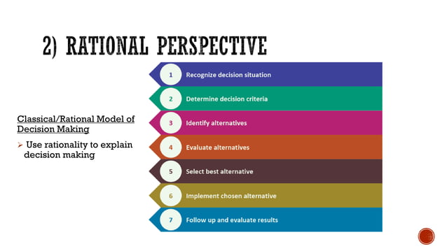 Principle of Management: Chapter 10 Decision Making | PPTX | Business ...
