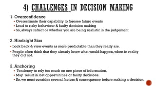 Principle of Management: Chapter 10 Decision Making | PPTX