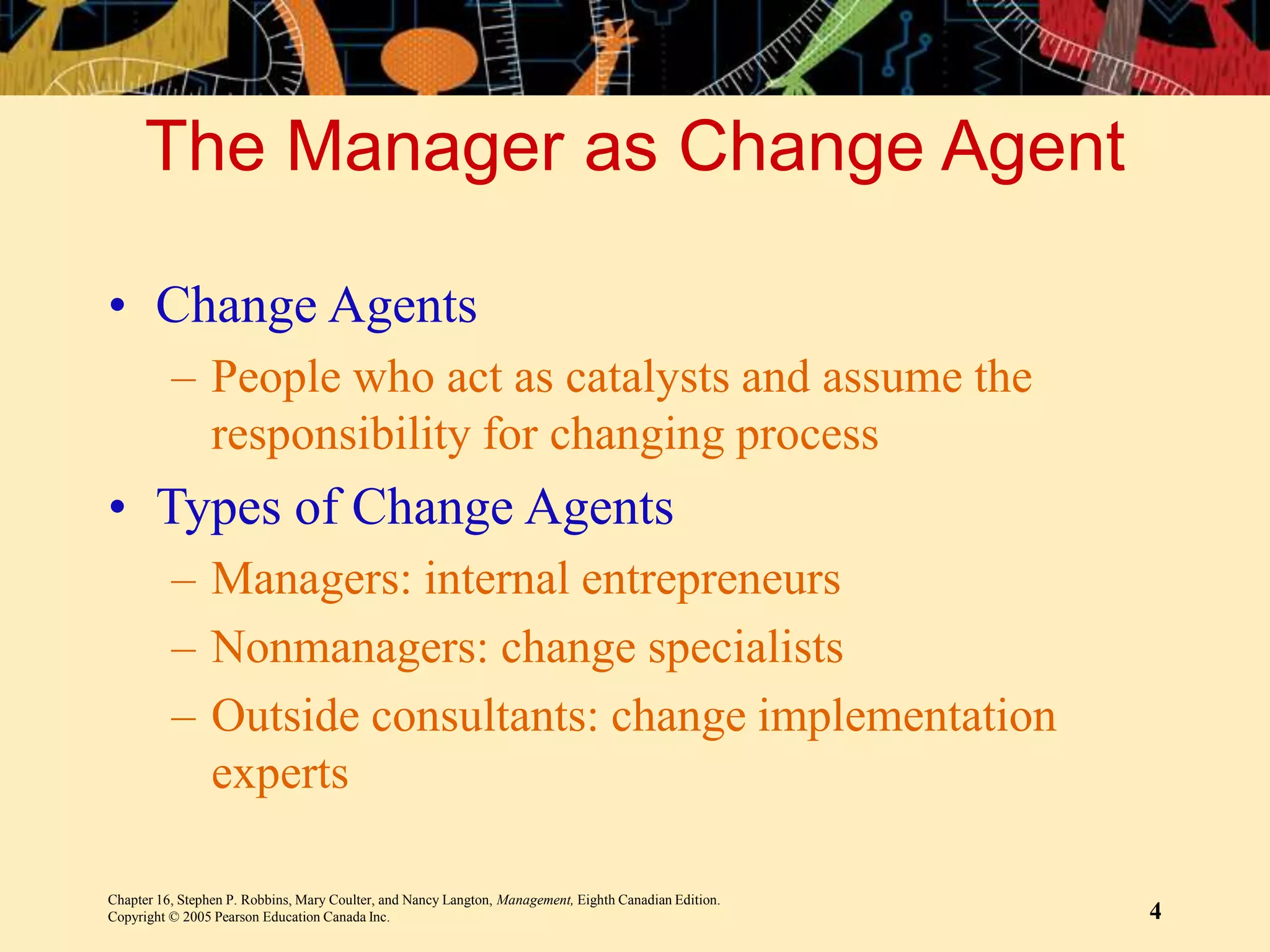 mgmt192-Chp16-Change Management.ppt