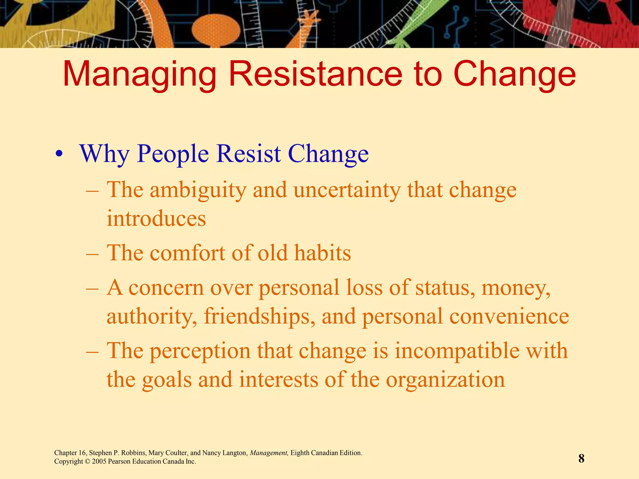 mgmt192-Chp16-Change Management.ppt