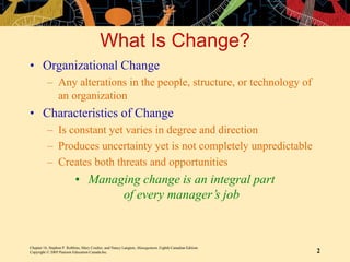 mgmt192-Chp16-Change Management.ppt