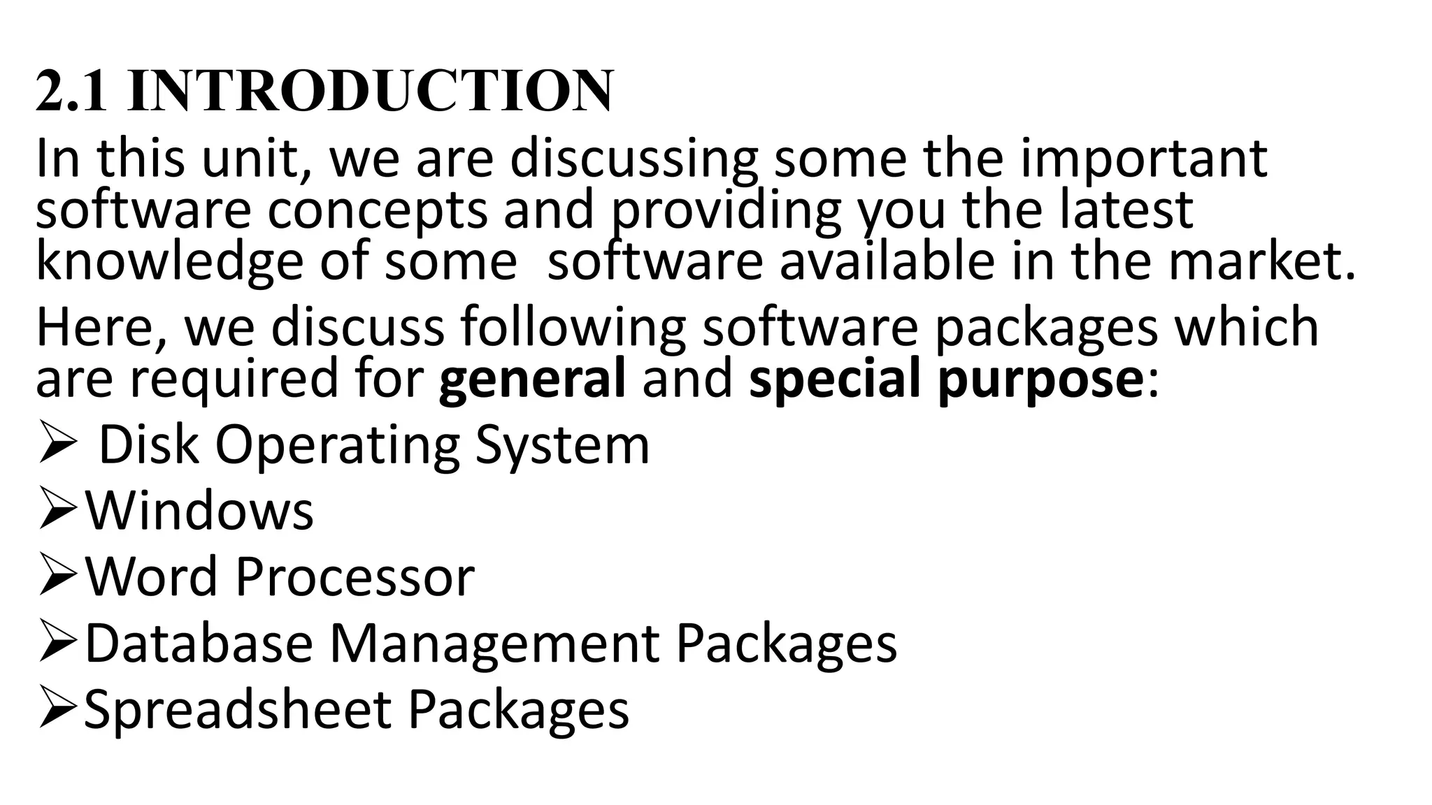 Computer application in management for thrid year degree student | PPT