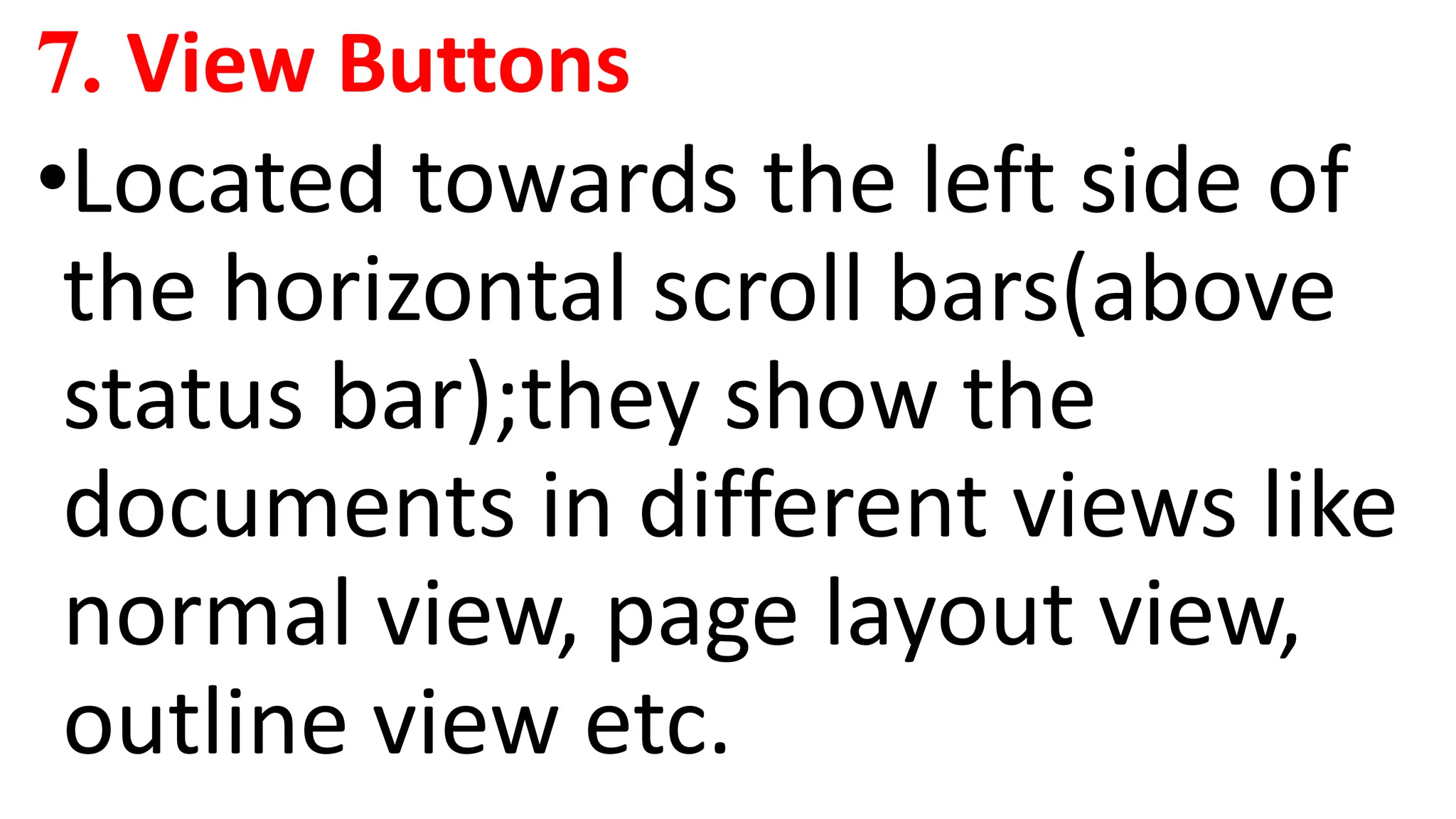 Computer application in management for thrid year degree student | PPT