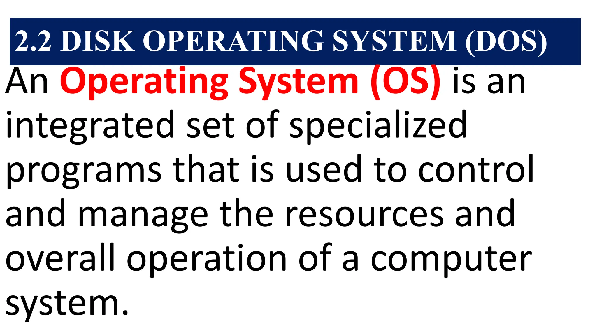 Computer application in management for thrid year degree student | PPT