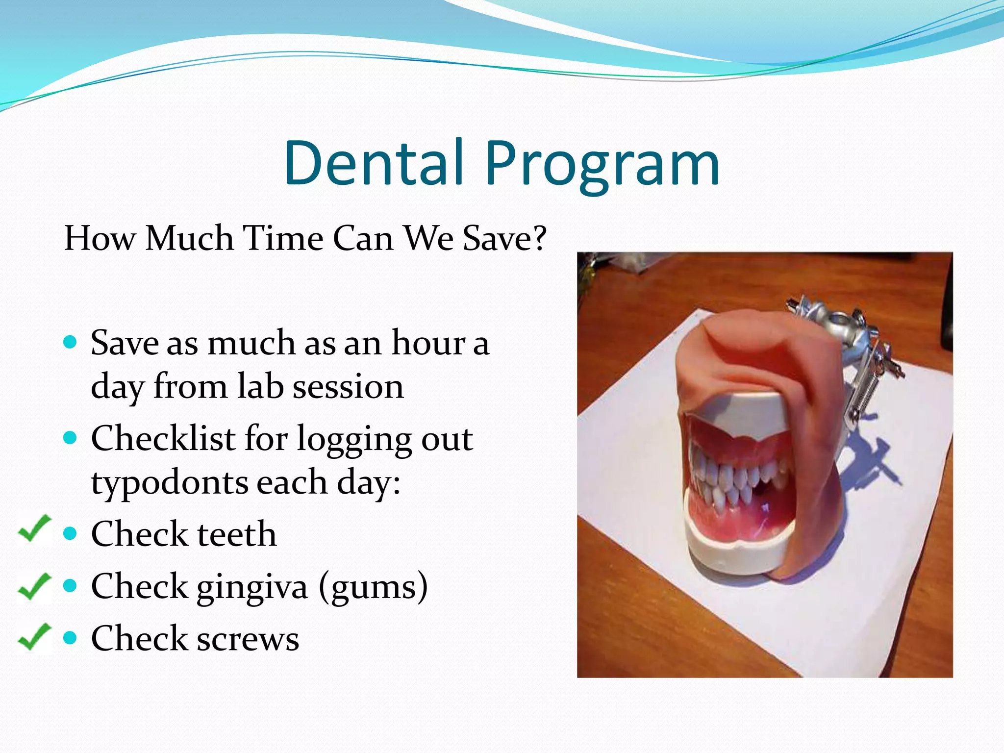 Melissa Godinez powerpoint dental typodonts | PPTX | Dental Health | Diseases and Conditions