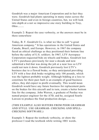 MGMT4308CASE STUDY PROJECT ONE INSTRUCTIONSThe CEO Who Sa.docx