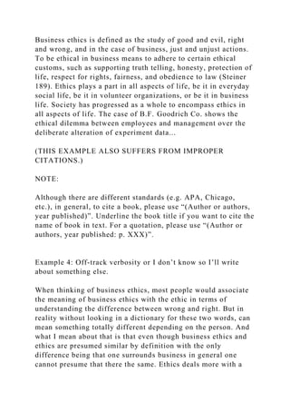 MGMT4308CASE STUDY PROJECT ONE INSTRUCTIONSThe CEO Who Sa.docx